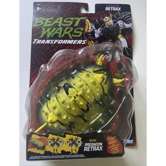 Hasbro | Toys | Transformers Beast Wars Deluxe Predacon Retrax 222 New ...